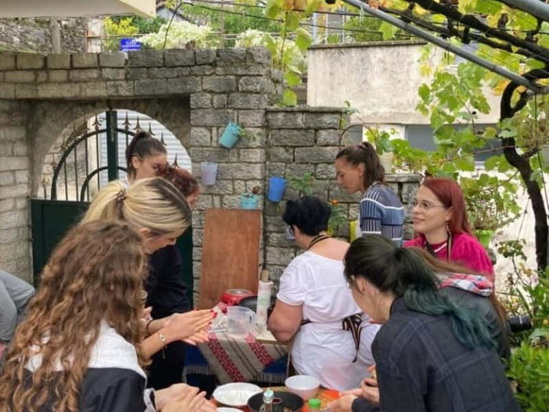 Gjirokastër: Traditional Albanian Vegetarian Cooking Class