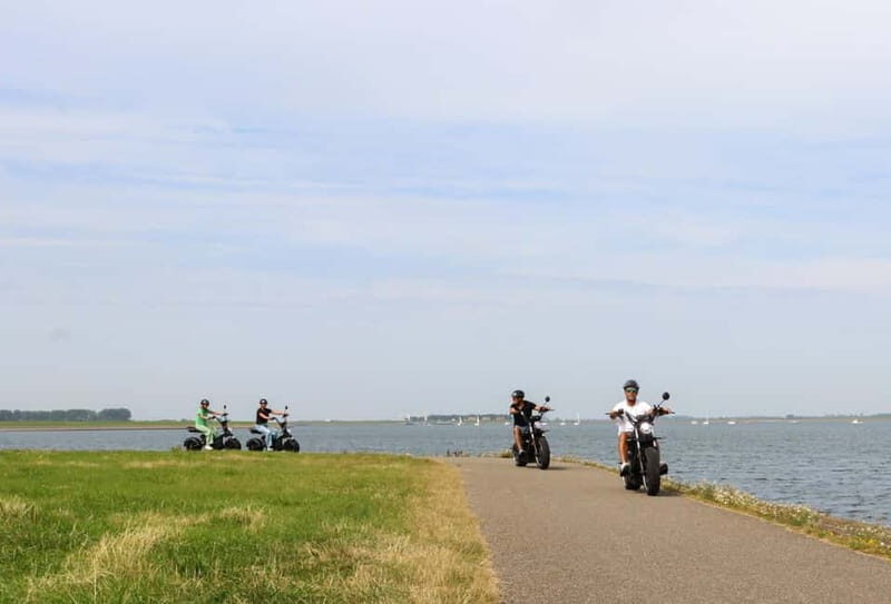 Goes: Explore Oosterschelde and Veerse Meer on E-Choppers