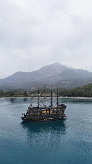 Gonster All-Inclusive Pirate Boat Trip with Transfer