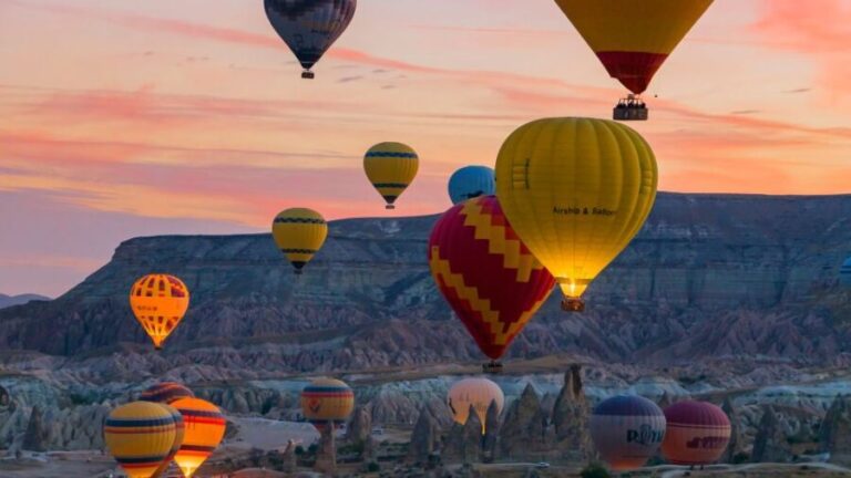 Goreme: Budget Hot Air Balloon Ride over Cappadocia - Key Points
