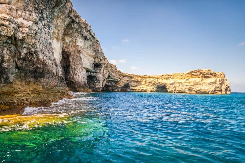 Gozo: 20-Minute Cave Tour and Blue Lagoon Stop