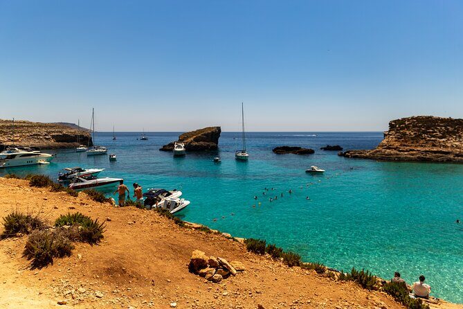 Gozo with bus including Blue Lagoon Comino & Sea Caves - What Travelers Love