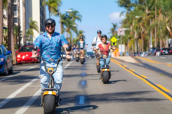 GPS Guided Coronado Electric Scooter Tour - Detailed Review of the GPS Guided Coronado Electric Scooter Tour
