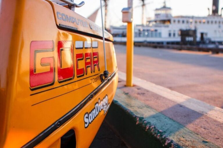 GPS Talking Tour Cars: Downtown & Old Town - The Sum Up
