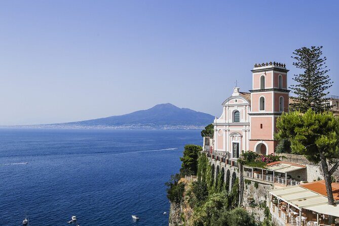 Group Tour to Sorrento, Positano, Amalfi with Optional Boat Ride