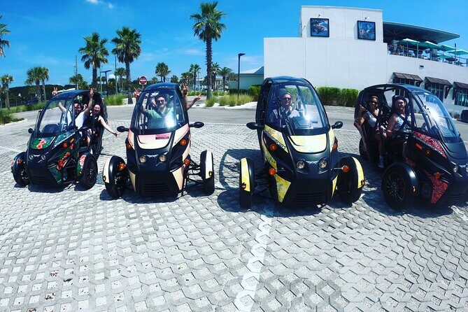 Guided Arcimoto FUV Tour on Amelia Island - Exploring Amelia Island in Style: The Guided Arcimoto FUV Tour