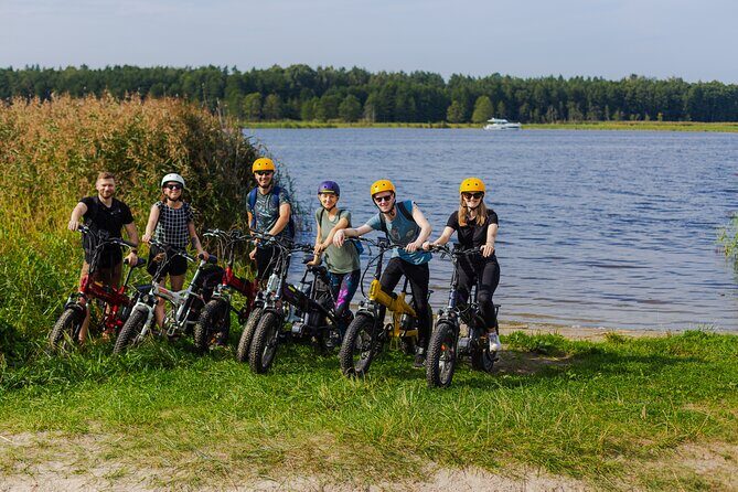 Guided Ebike Tour on Forest Roads and Trails Near Riga