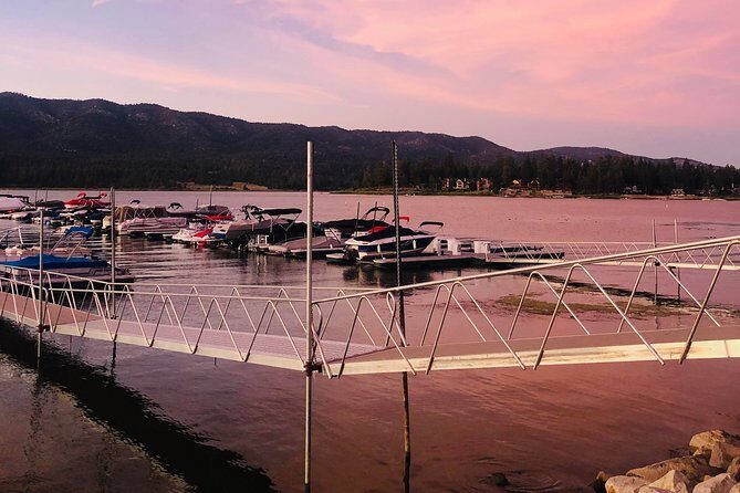 Guided Hiking Tour in Big Bear with Sunset Champagne toast on Private Dock - FAQ
