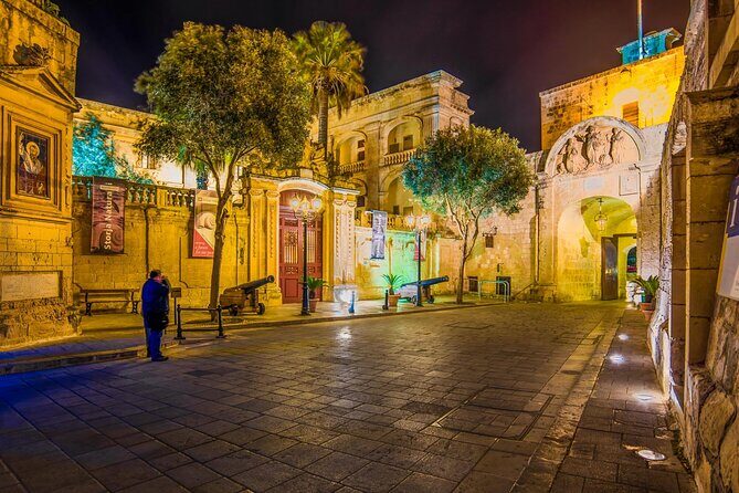 Guided Night Tour of Valletta Waterfront, Mdina and Rabat