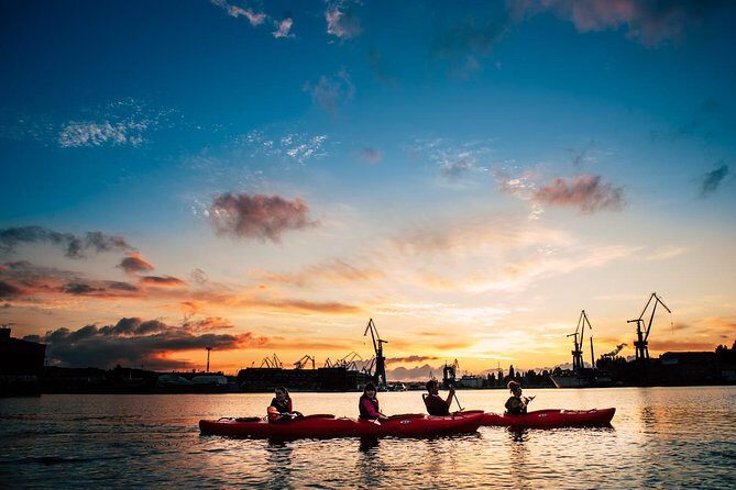 Guided Sightseeing Kayak Tour at Gdansk - What to Expect During the Tour