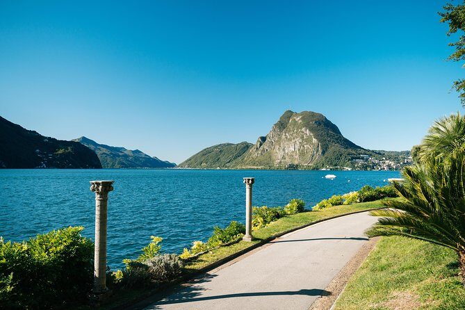 Guided Walk from Lugano to Gandria promoted by Lugano Region - return by boat