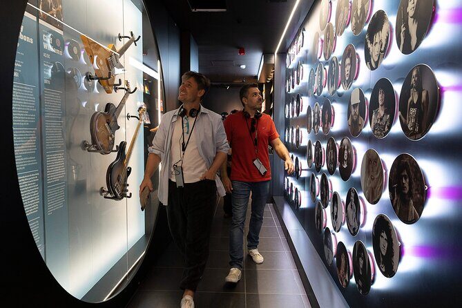 Guitar Legends Hall: Entrance to the Immersive Rock Museum - Authentic Perspectives from Visitors