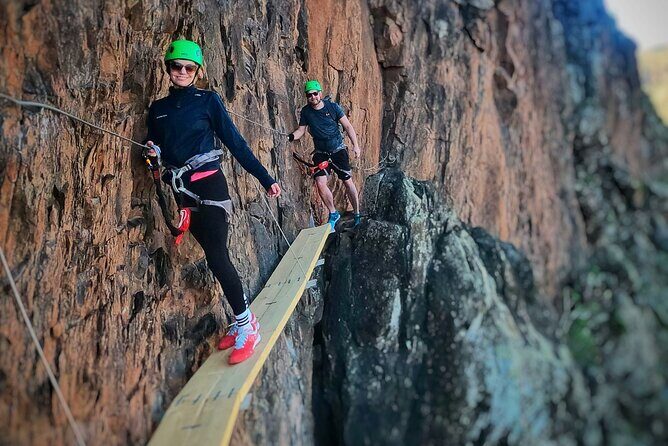 Half-Day Adventure and Climbing Via Ferrata in Gran Canaria - Why This Tour Stands Out