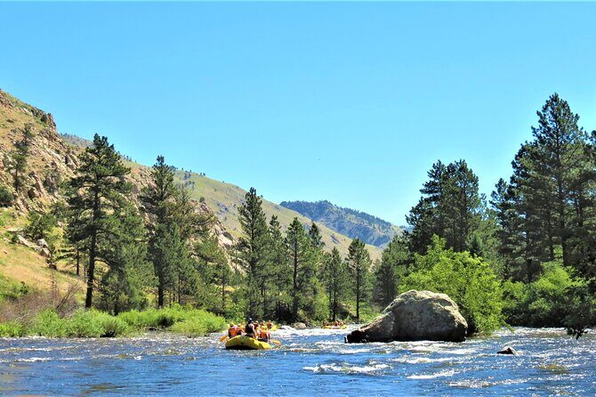 Half day Beg/Inter Rafting near Ft Collins - Estes Park - Boulder - What’s Included and What’s Not