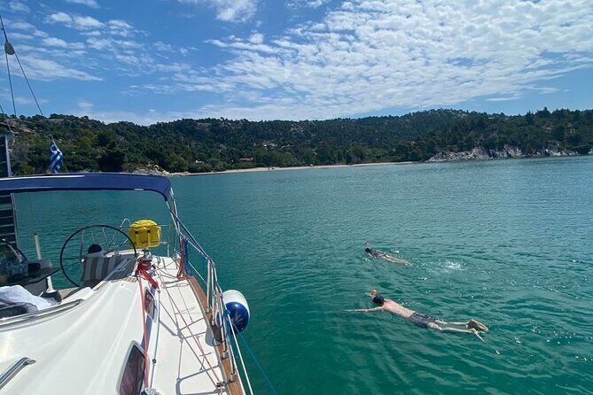Half Day Cruise on a Sailing Yacht in Corfu Island