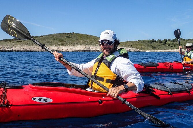 Half day Guided Sea Kayaking Activity in Hvar