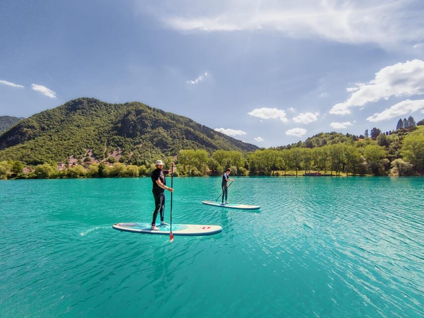 Half Day Stand-up Paddle Boarding on the Soa River