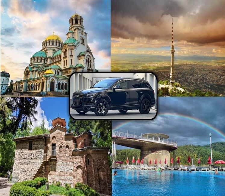 Half Day Tour - Sofia and the mountains with Thermal Spa
