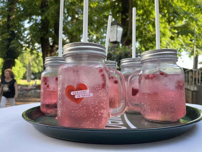 Halle (Saale) : The Gin Tour