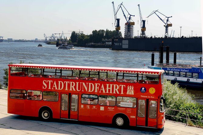 Hamburg Hop-on Hop-off Sightseeing Tour on Red Double Decker Bus - The Route in Detail: What You Will See