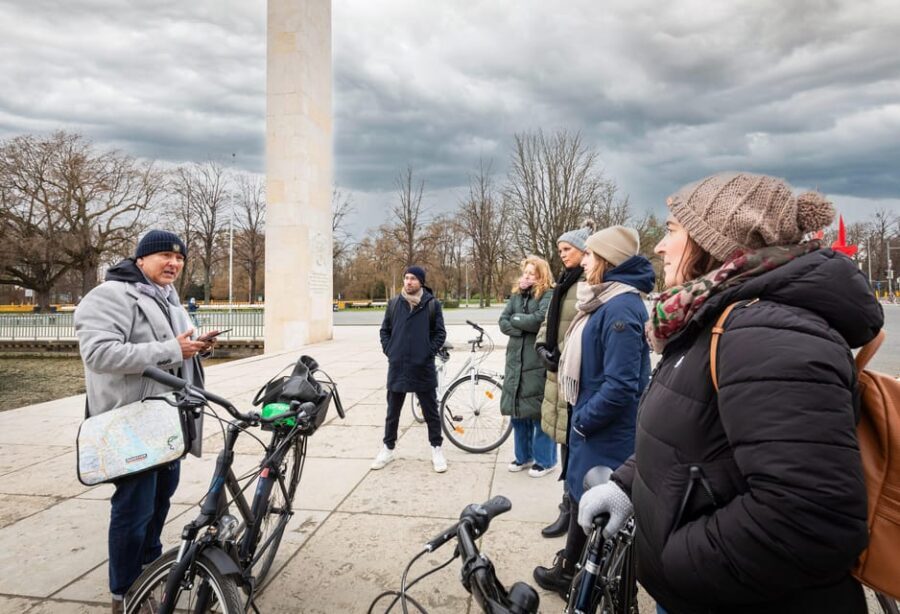 Hanover: Crime Tour by Bike