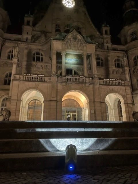 Hanover: Flashlight Guided Walking Tour at Night
