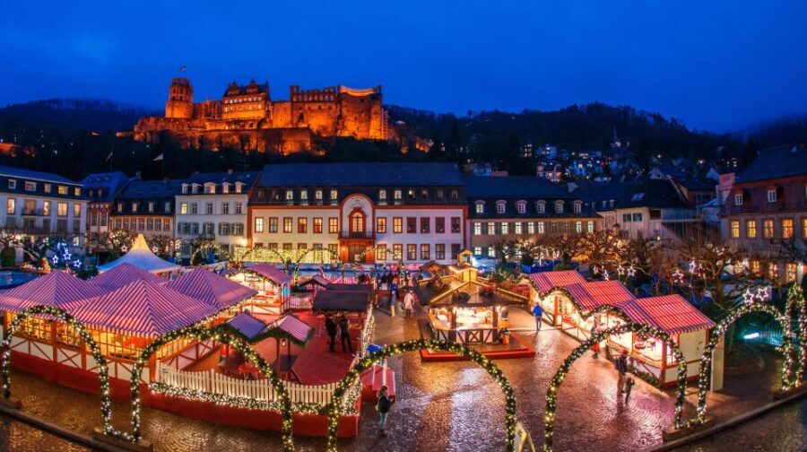 Heidelberg: 1.5-Hour Christmas Market Walking Tour