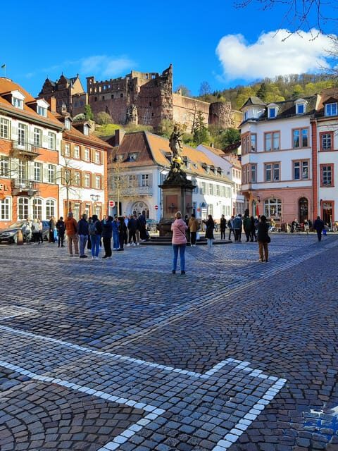 Heidelberg Castle - The Highlights in 1 h EXPRESS TOUR - An In-Depth Look at the Heidelberg Castle Express Tour