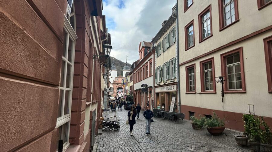 Heidelberg: Experience our history 1.5h walking tour through the old town