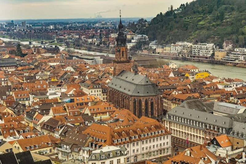 Heidelberg: Private Day Trip with Castle, Cruise & Beer