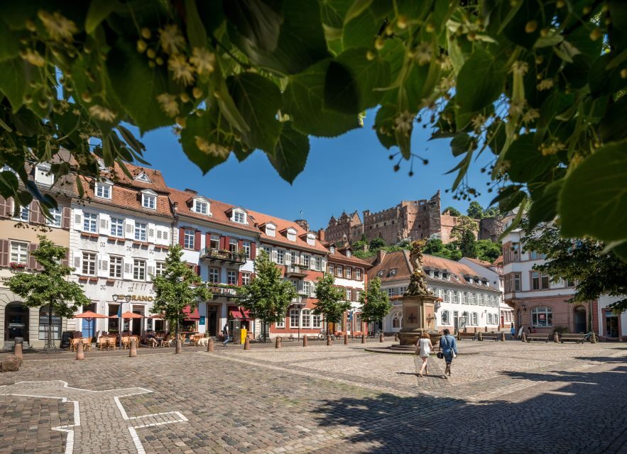 Heidelberg: Walking Tour of the Old Town