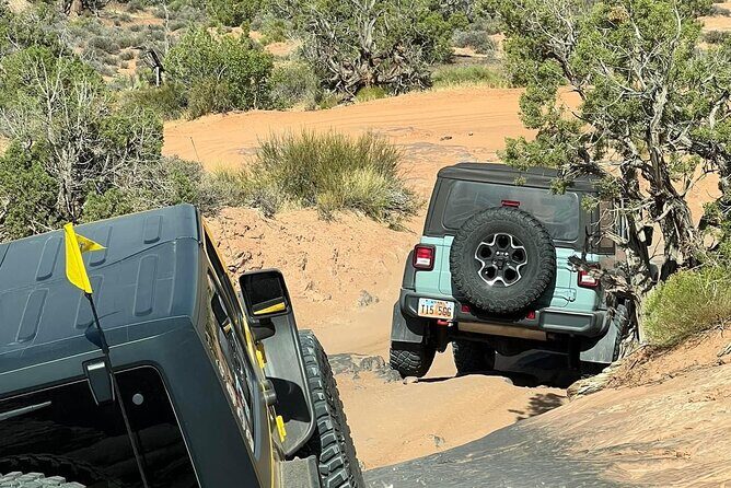 Hells Revenge Private 4x4 Guided Jeep Experience in Moab - Who Should Consider This Tour