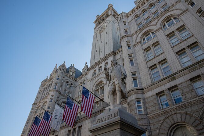 Hidden Downtown DC Walking Tour with Clara Barton Museum - What You’ll See and Experience