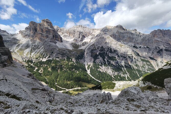 Hike the Dolomites One Day Private Excursion from Cortina