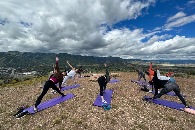 Hiking and Yoga On Top Of A Mountain in Park City Utah - Authentic Experiences as Told by Participants