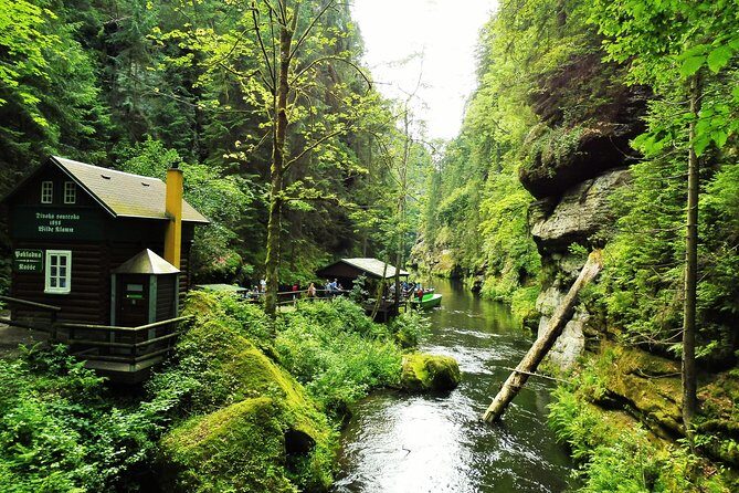 Hiking in Bohemian Switzerland - a day trip from Prague