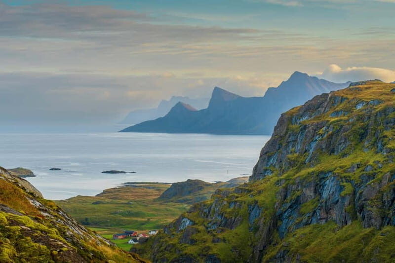 "Hiking in the Lofoten Islands  Guided in French"