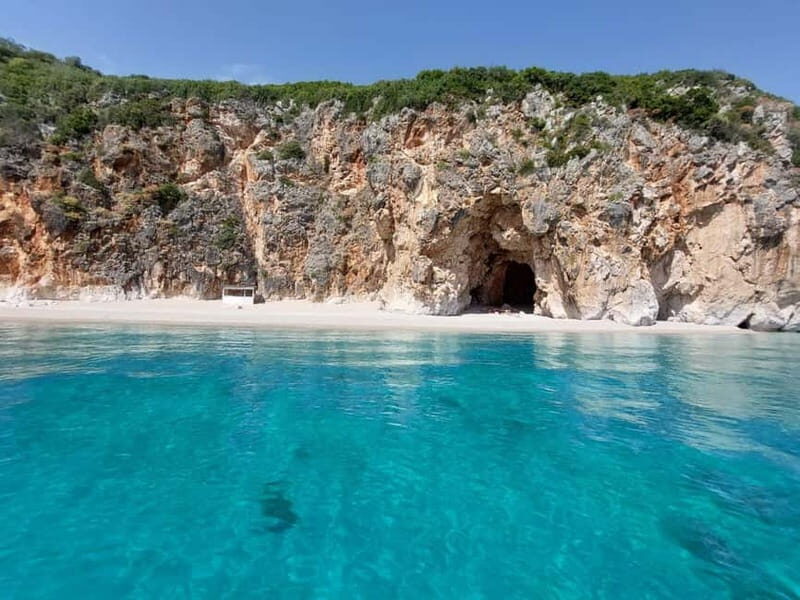 Himare: Exciting Boat Tour from Himare to Gramma Bay