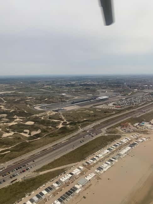 Holland highlight helicopter tour
