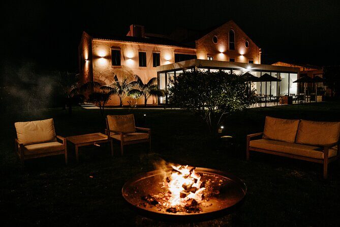 Hot Water Pool Bath Inside Pineapple Plantation & Dinner