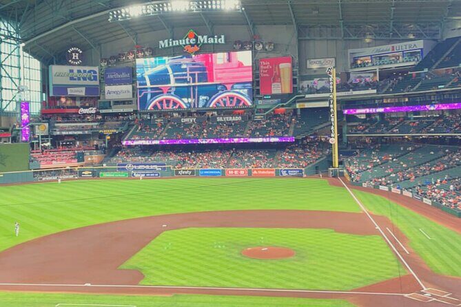 Houston Astros Baseball Game Ticket at Minute Maid Park - Frequently Asked Questions