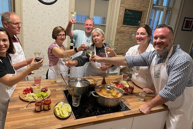 Hungarian Cooking Class with Iconic Dishes
