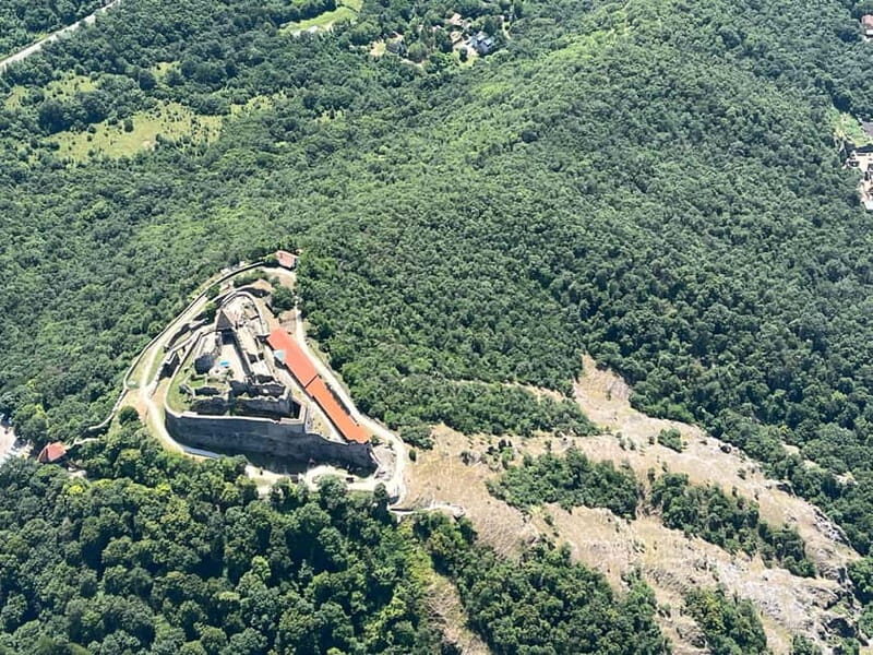 Hungary from Above: Visegrád Castle Tour