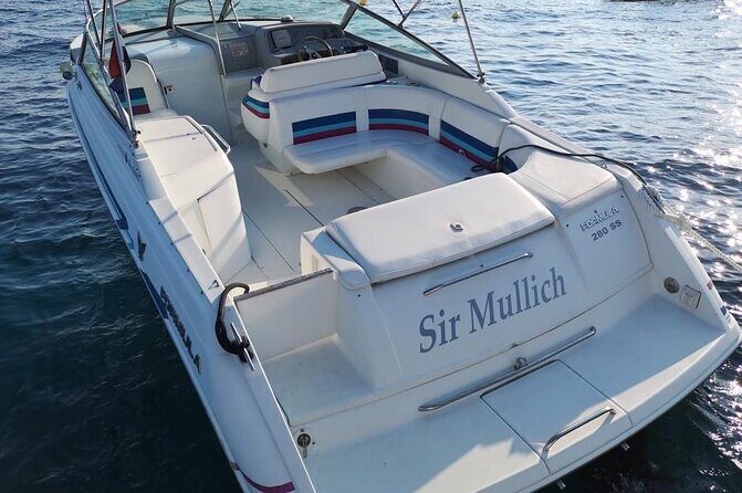 Hvar Delight: Private Speed Boat Tour