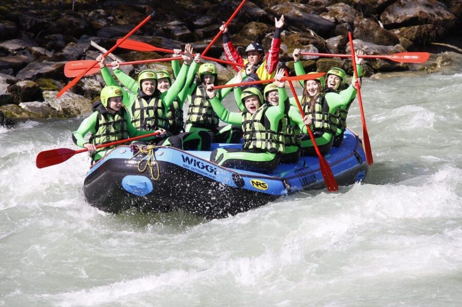 Imst: Rafting Imst Gorge