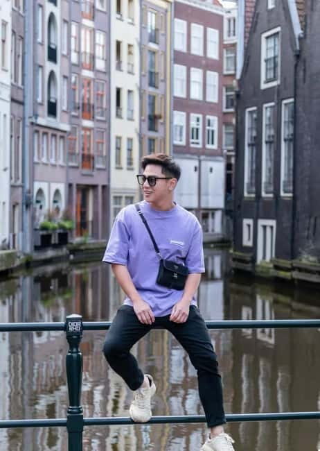 Instagram tour of Amsterdam with a private photographer