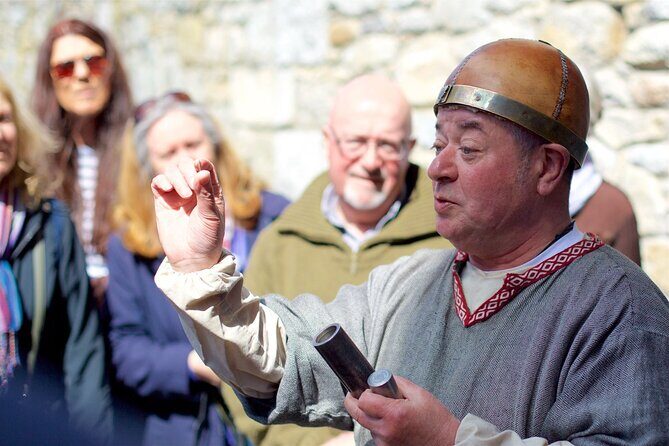 Interactive Living History in Dalkey Castle near Dublin City
