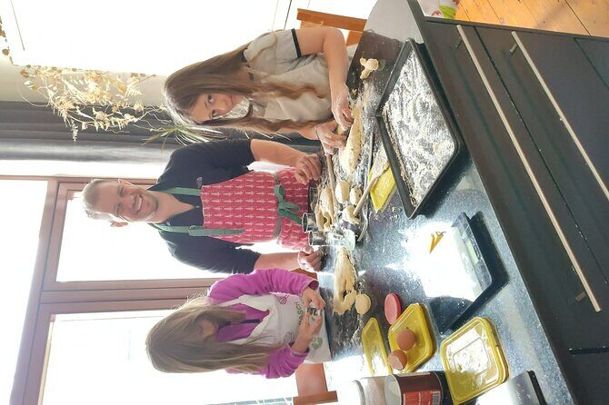 Irish Baking Class: Granny's Apple Cake, Traditional Scones