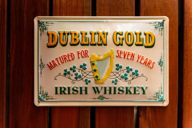 Irish Whiskey Private Tasting Tour in Dublin - The Value in Context
