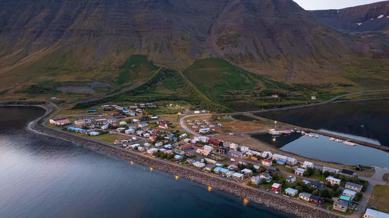 Ísafjörður: Flateyri Village tour: Local Culture & History